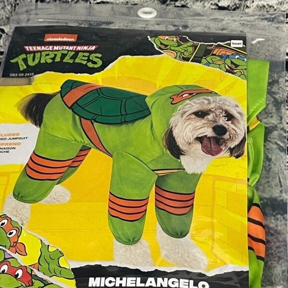 Nickelodeon | Dog | Tmnt Small Dog Costume Teenage Mutant Ninja Turtles ...